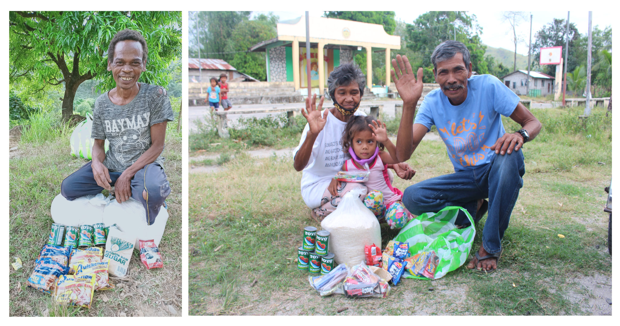 PREDA Fairtrade, Food Pack Distribution - Preda Fair Trade, Philippines ...
